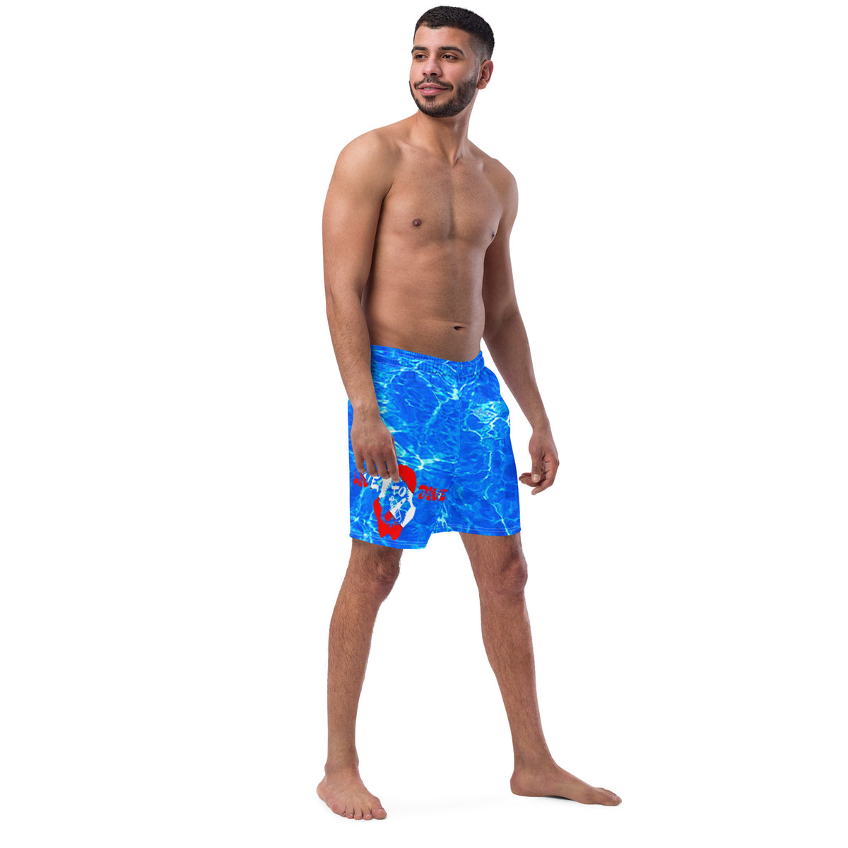 Men's swim trunks – Live To Dive